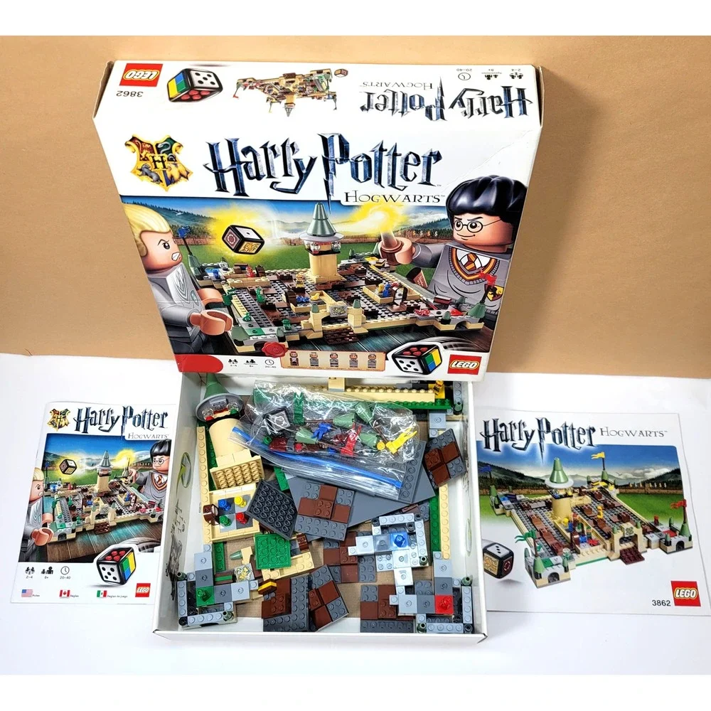 Lego | Games | Lego Games Harry Potter Hogwarts 3862 Board Game ...
